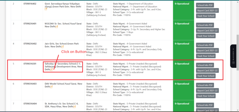 How to Search UDISE Code using Pincode and find your school Details ...